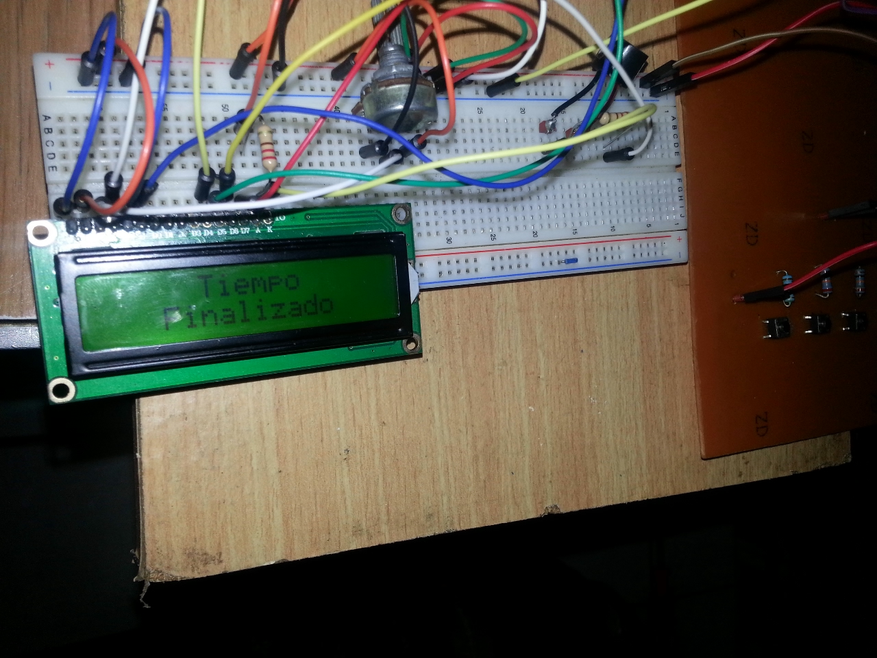 Temporizador :: proyecto micro